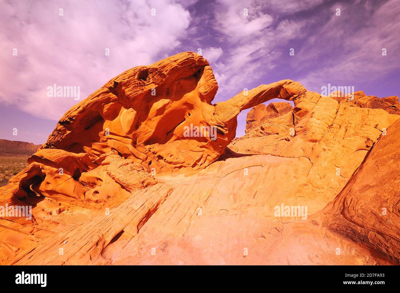 Valley of Fire State Park, Nevada-USA Stock Photo - Alamy