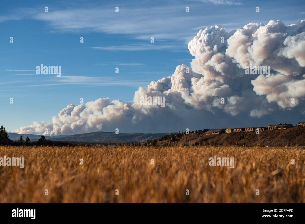 Fraser, Colorado, USA. 21st Oct, 2020. The East Troublesome fire ...