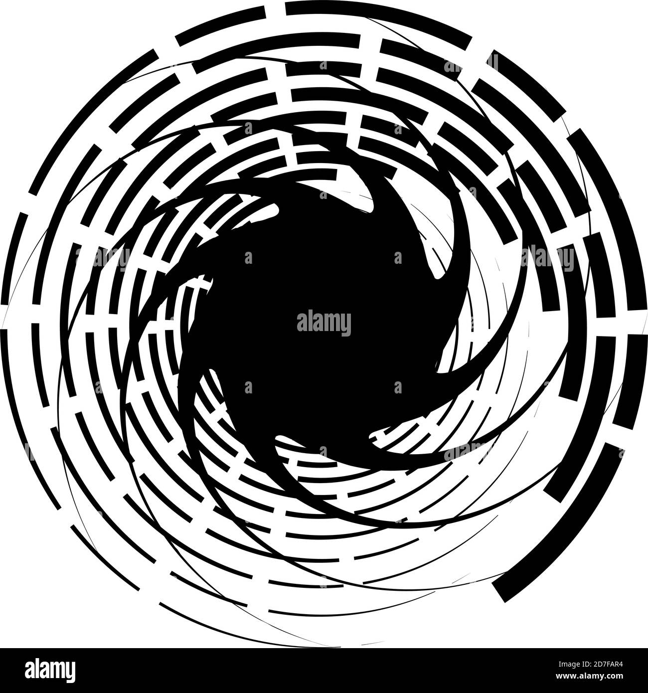 Overlaying abstract Spiral, Swirl, Twirl vector. Volute, helix ...
