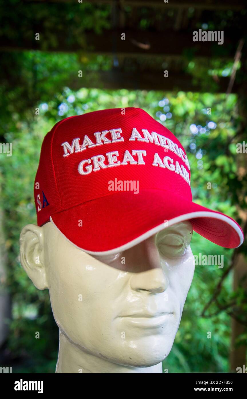 The Official Make America Great Again (MAGA) classic rope hat with ...