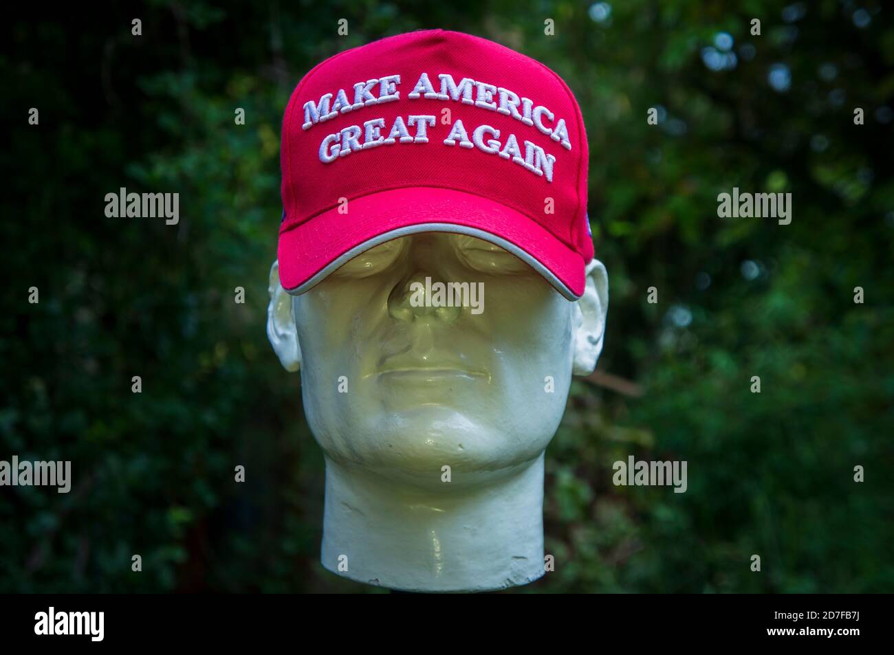 The Official Make America Great Again (MAGA) classic rope hat with embroidered Make America ...
