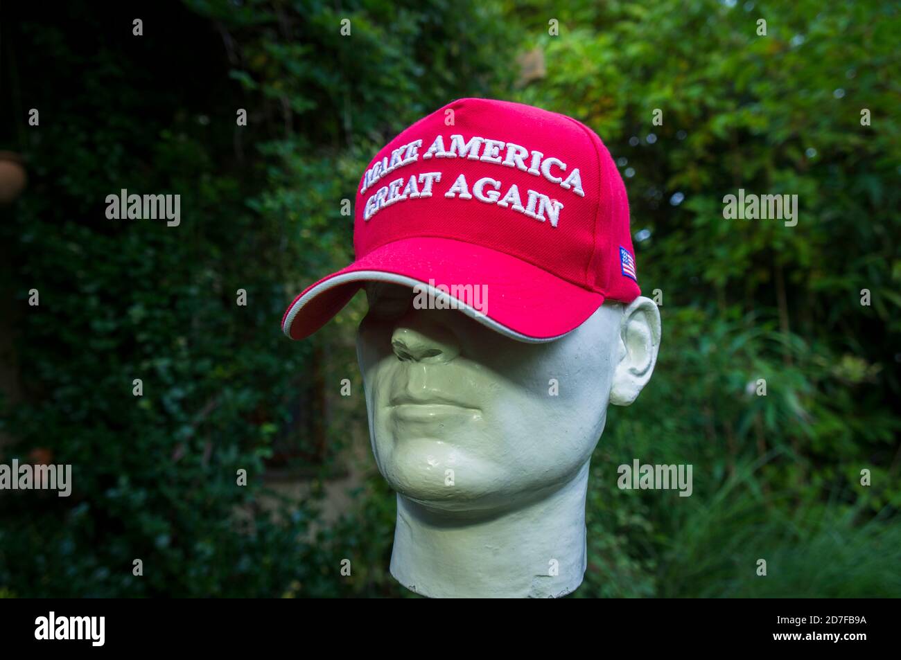 The Official Make America Great Again (MAGA) classic rope hat with ...