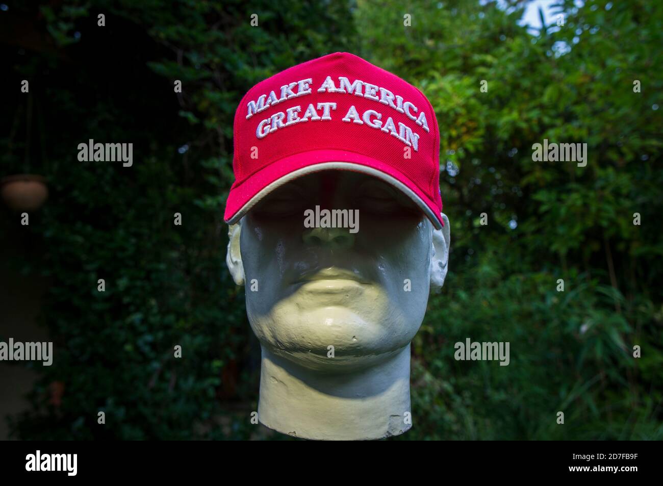 The Official Make America Great Again (MAGA) classic rope hat with embroidered Make America ...