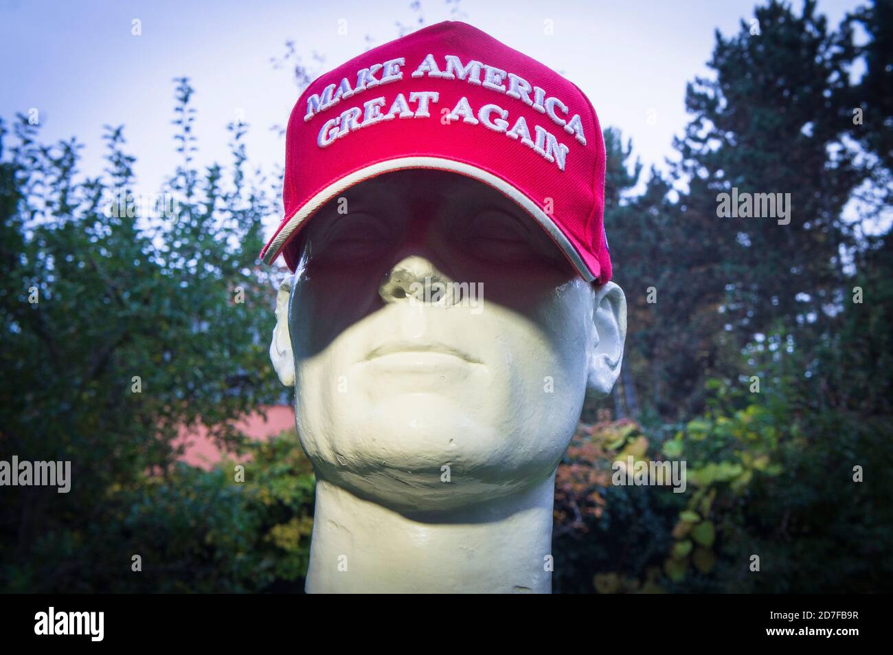 The Official Make America Great Again (MAGA) classic rope hat with ...