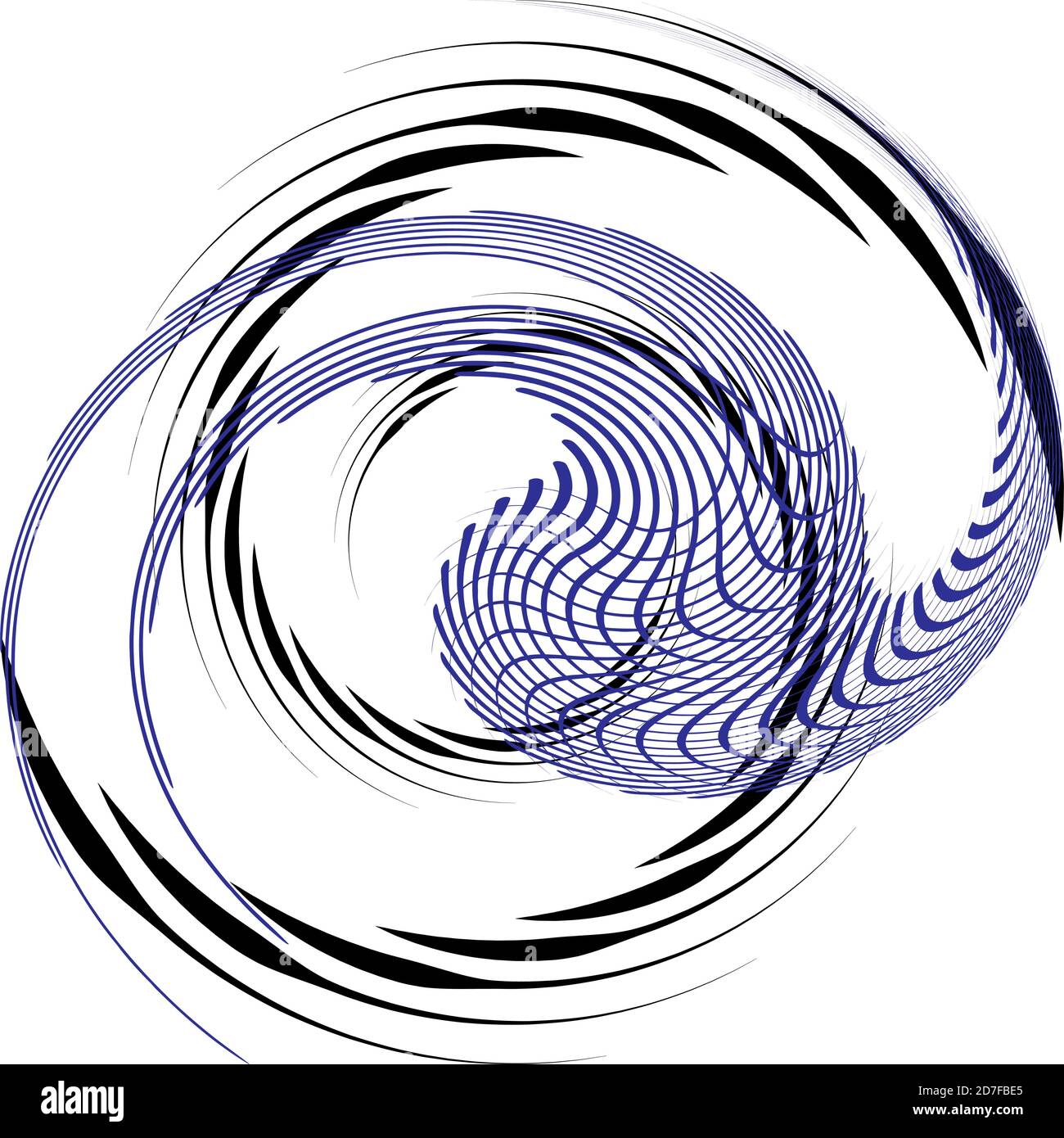 Overlaying abstract Spiral, Swirl, Twirl vector. Volute, helix ...