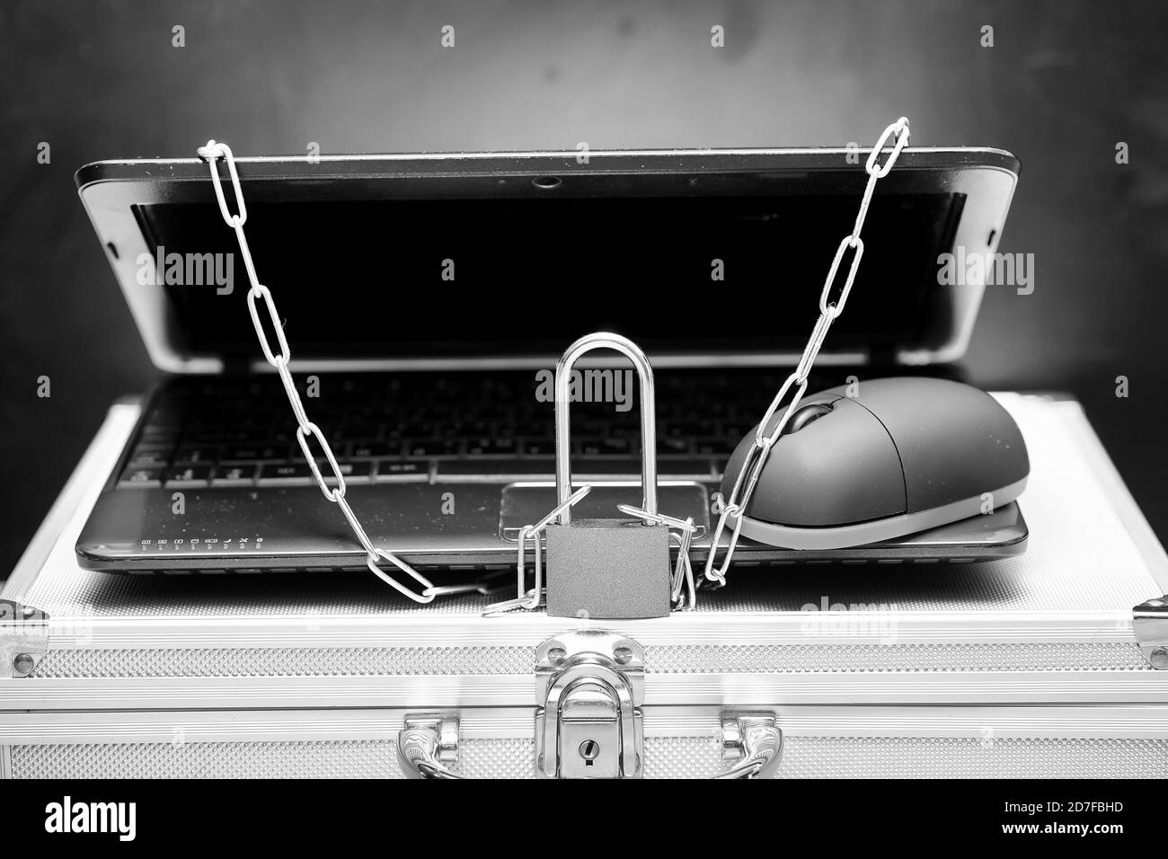 World Day without internet items of computer equipment Stock Photo - Alamy