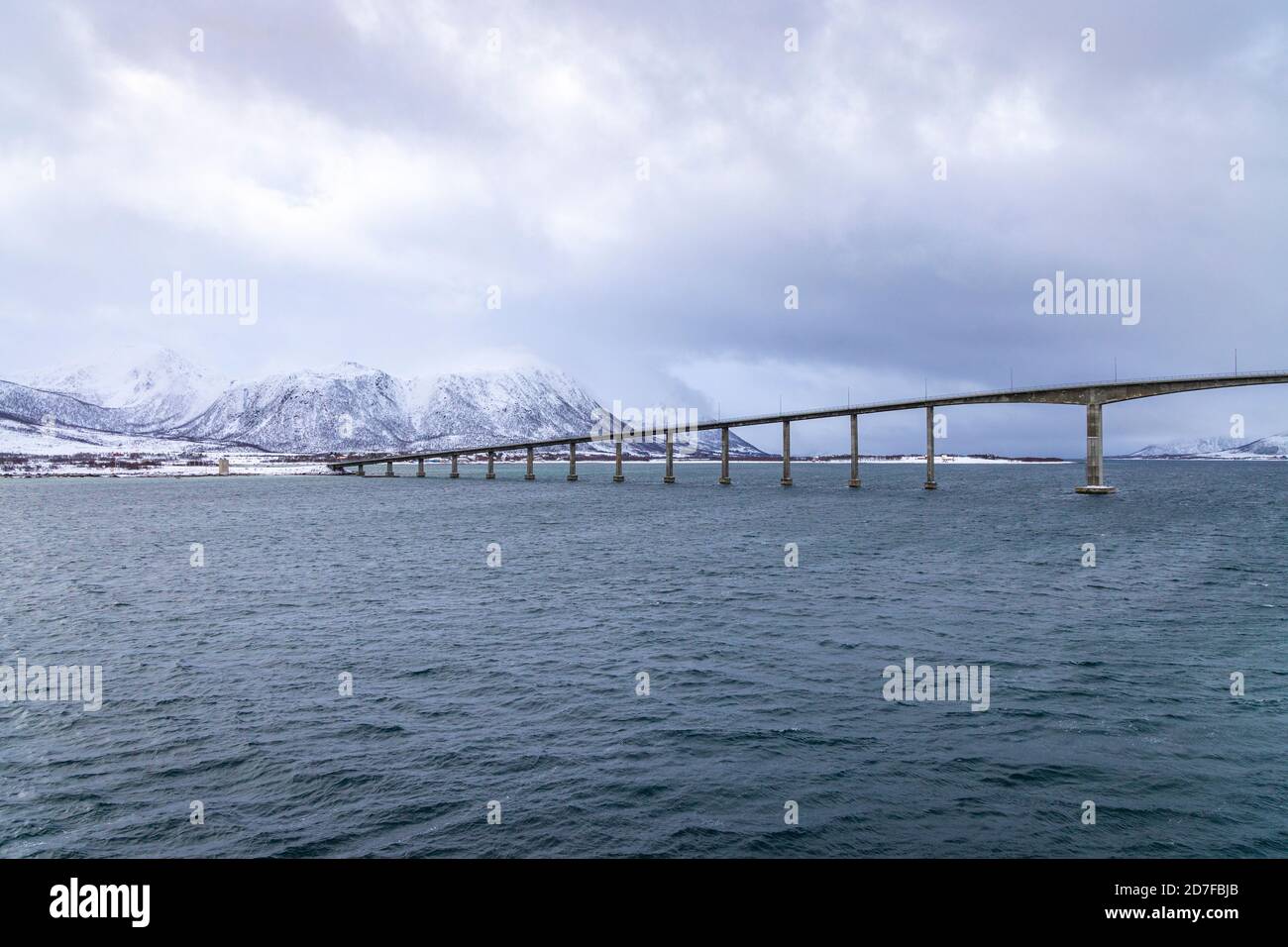 Bridge at risoyhamn hi-res stock photography and images - Alamy
