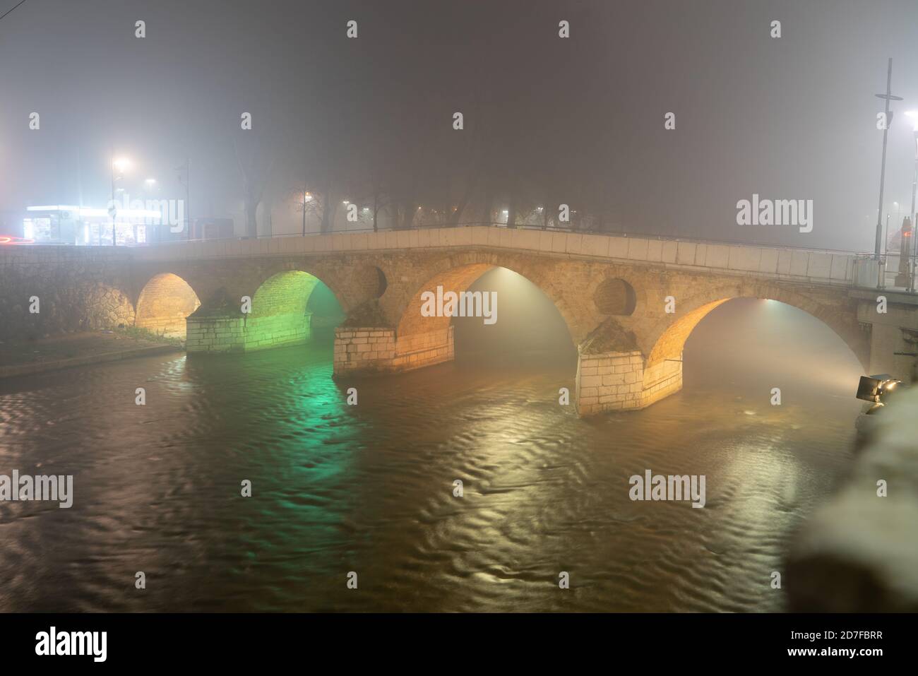 Latin Bridge in Sarajevo - Bosnia and Herzegovina Stock Photo - Alamy