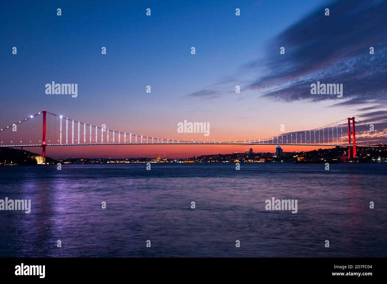 Bosphorus bridge in istanbul hi-res stock photography and images - Alamy