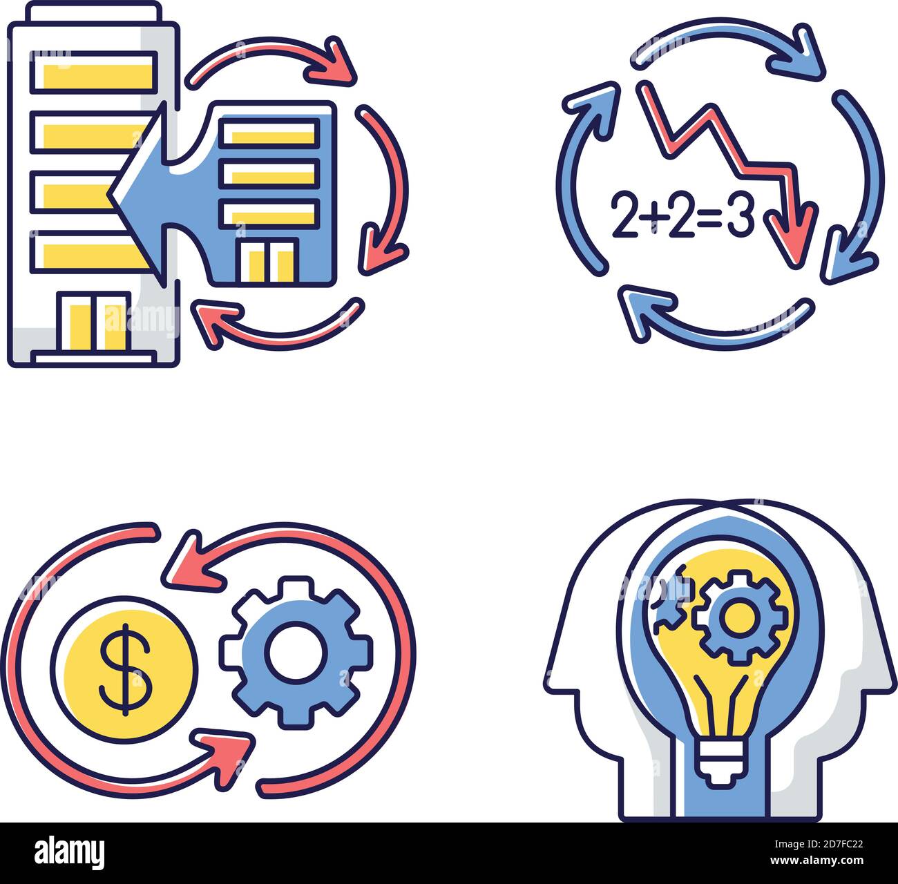 Synergy integration Stock Vector Images - Alamy