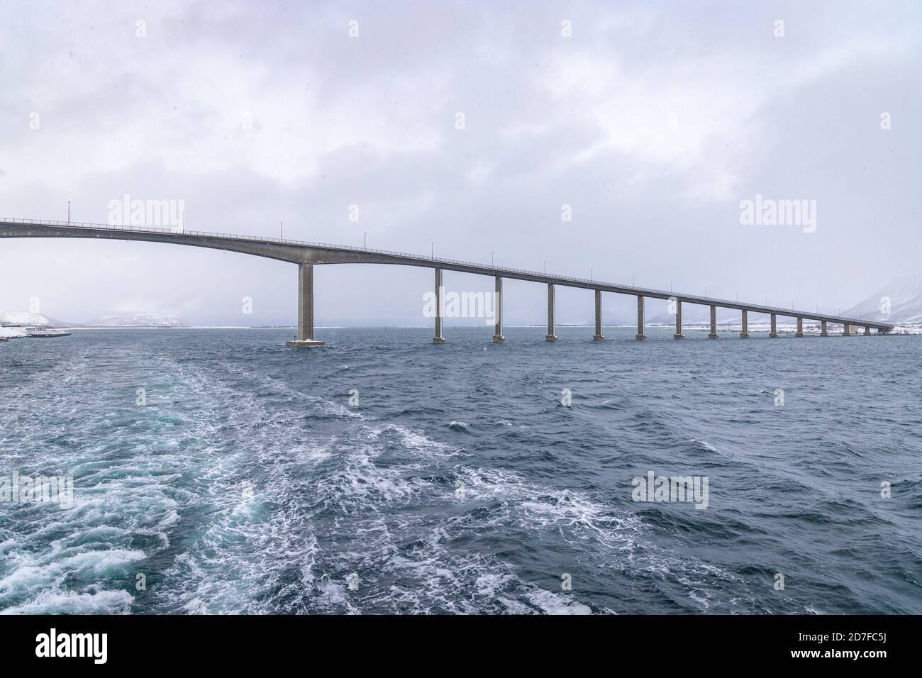 Bridge at risoyhamn hi-res stock photography and images - Alamy