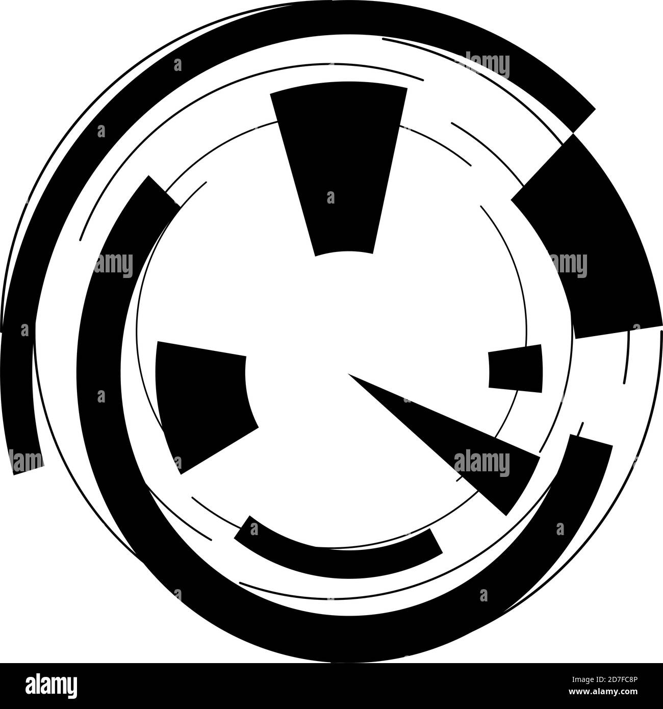 Overlaying abstract Spiral, Swirl, Twirl vector. Volute, helix ...