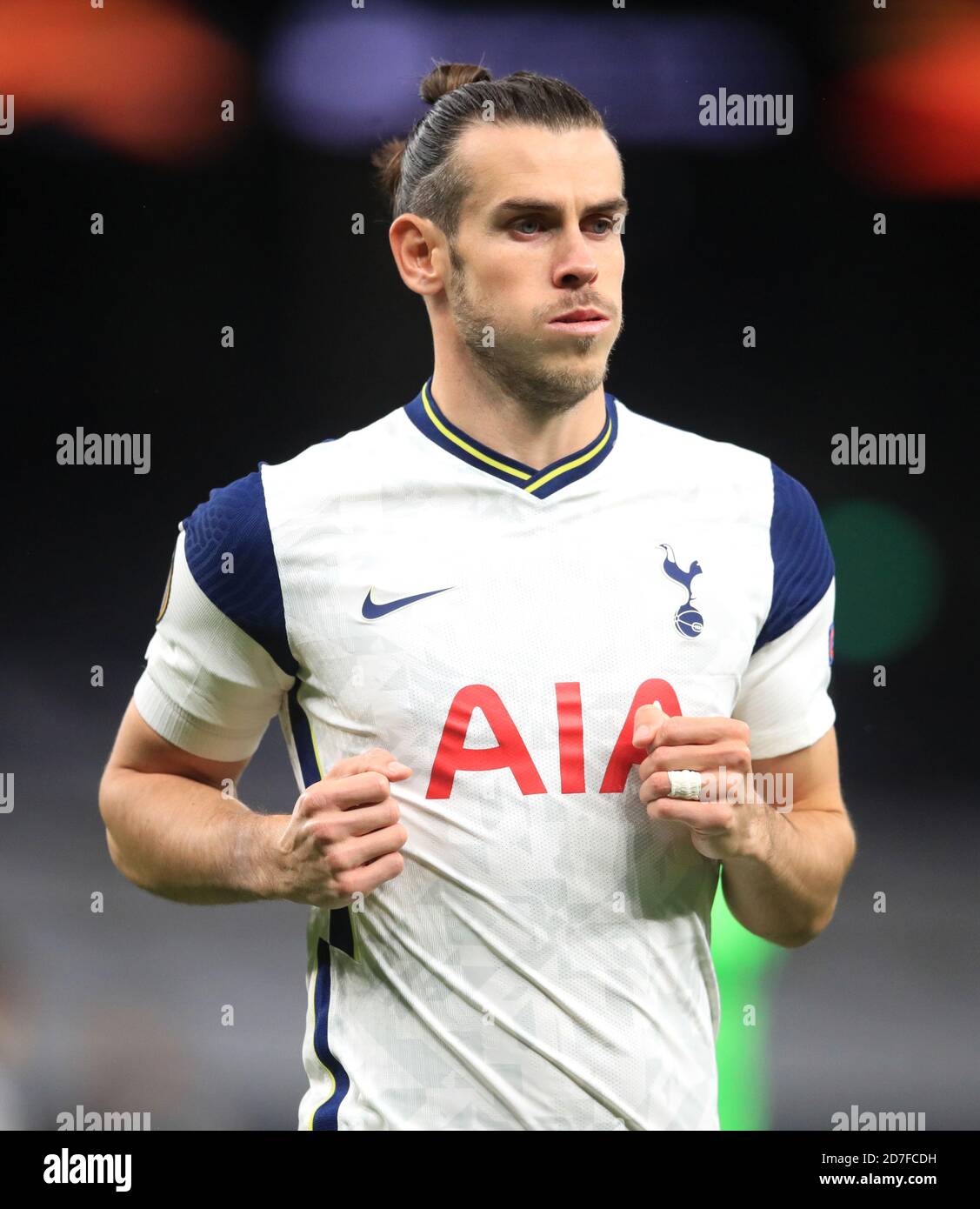 Tottenham Hotspur's Gareth Bale during the UEFA Europa League Group J ...