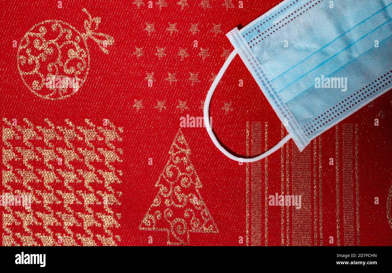 Christmas face hi-res stock photography and images - Alamy