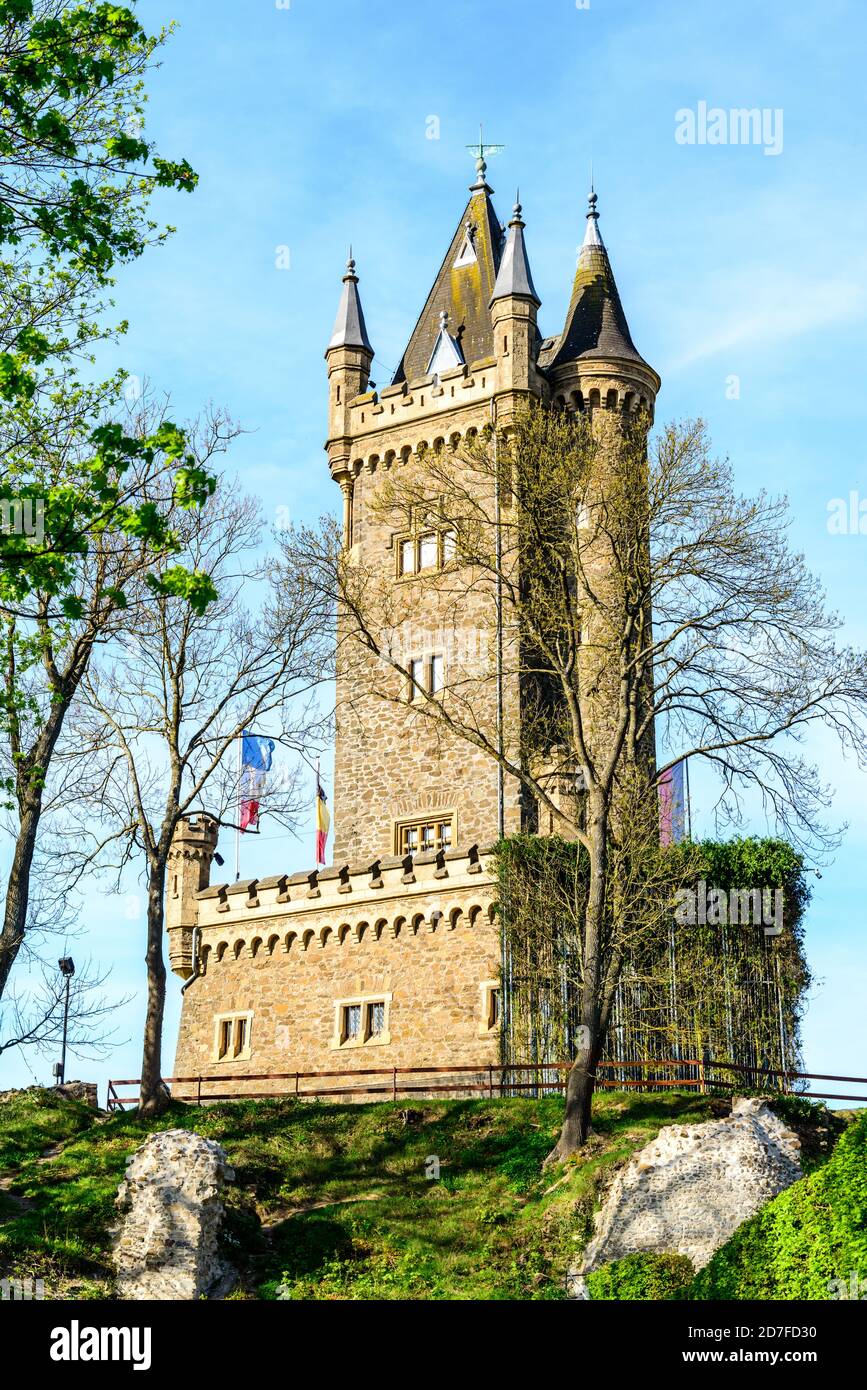 Landmark of the city of dillenburg hi-res stock photography and images ...