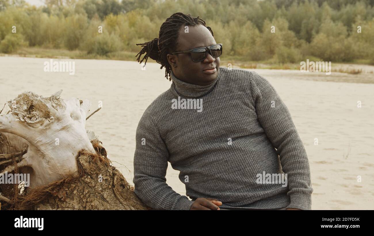 Close up, african man opening hands and showing bulet cases. High ...