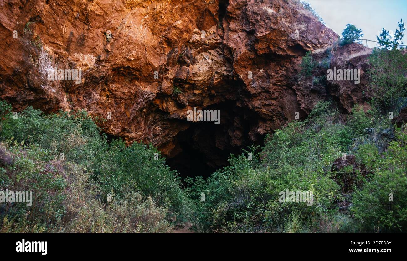 Natural Cavity In The Rock High Resolution Stock Photography and Images ...