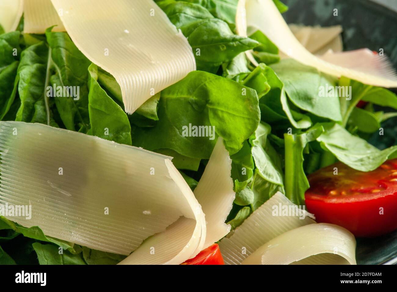 Healthy arugula salad hi-res stock photography and images - Alamy