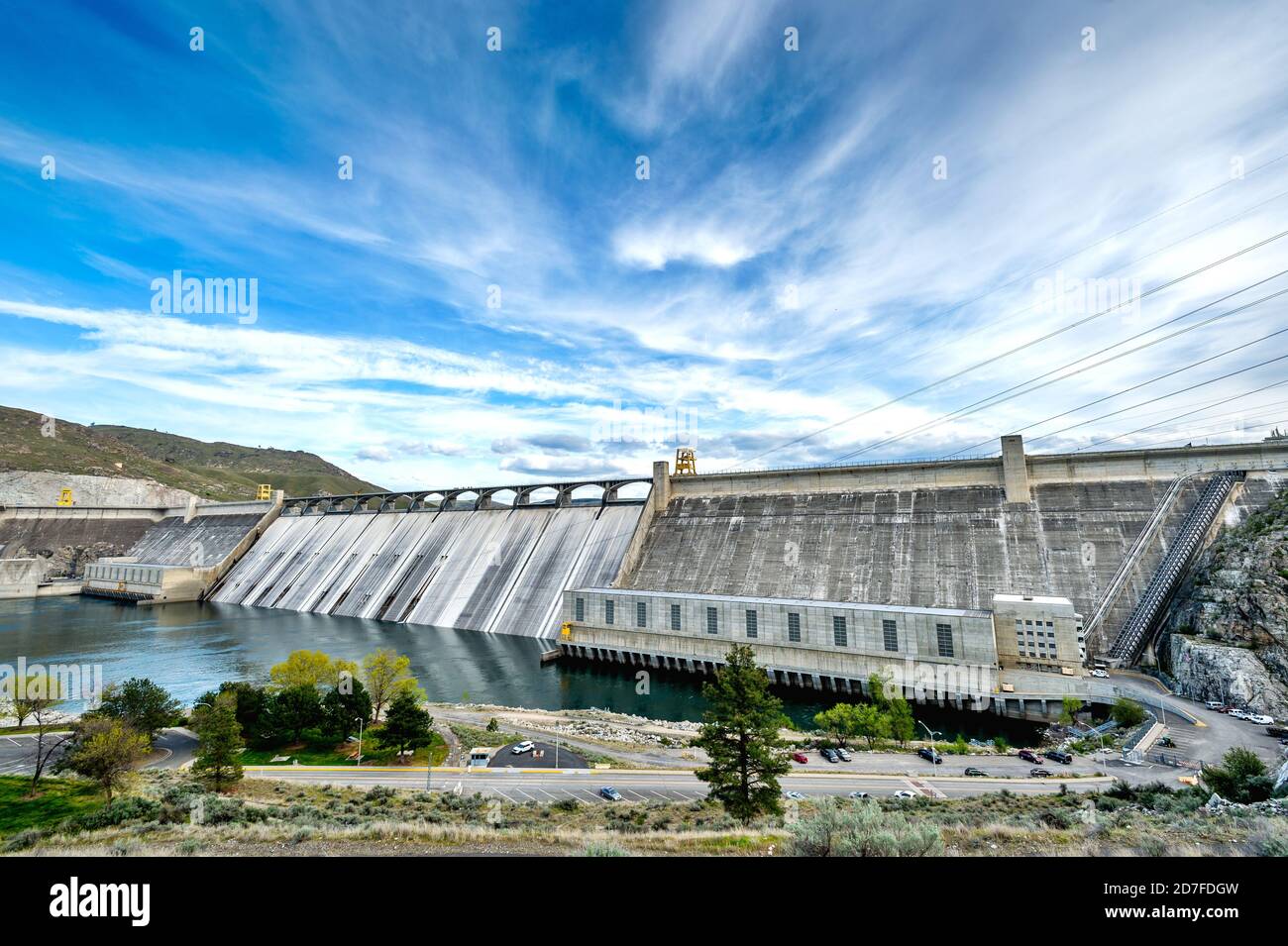 Grand coulee dam hi-res stock photography and images - Alamy