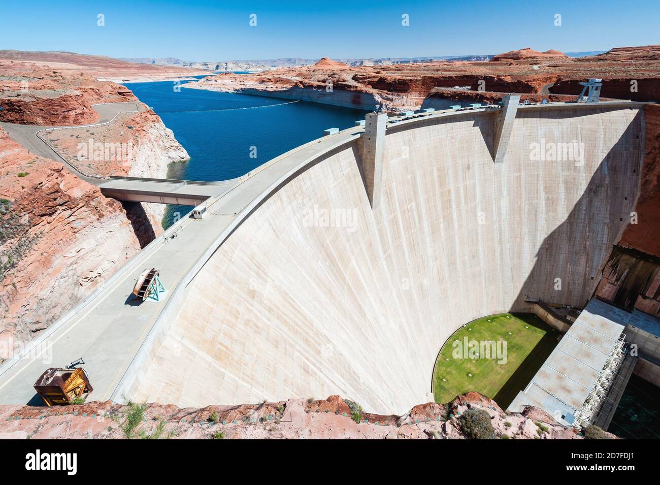 Glen canyon dam construction hi-res stock photography and images - Alamy