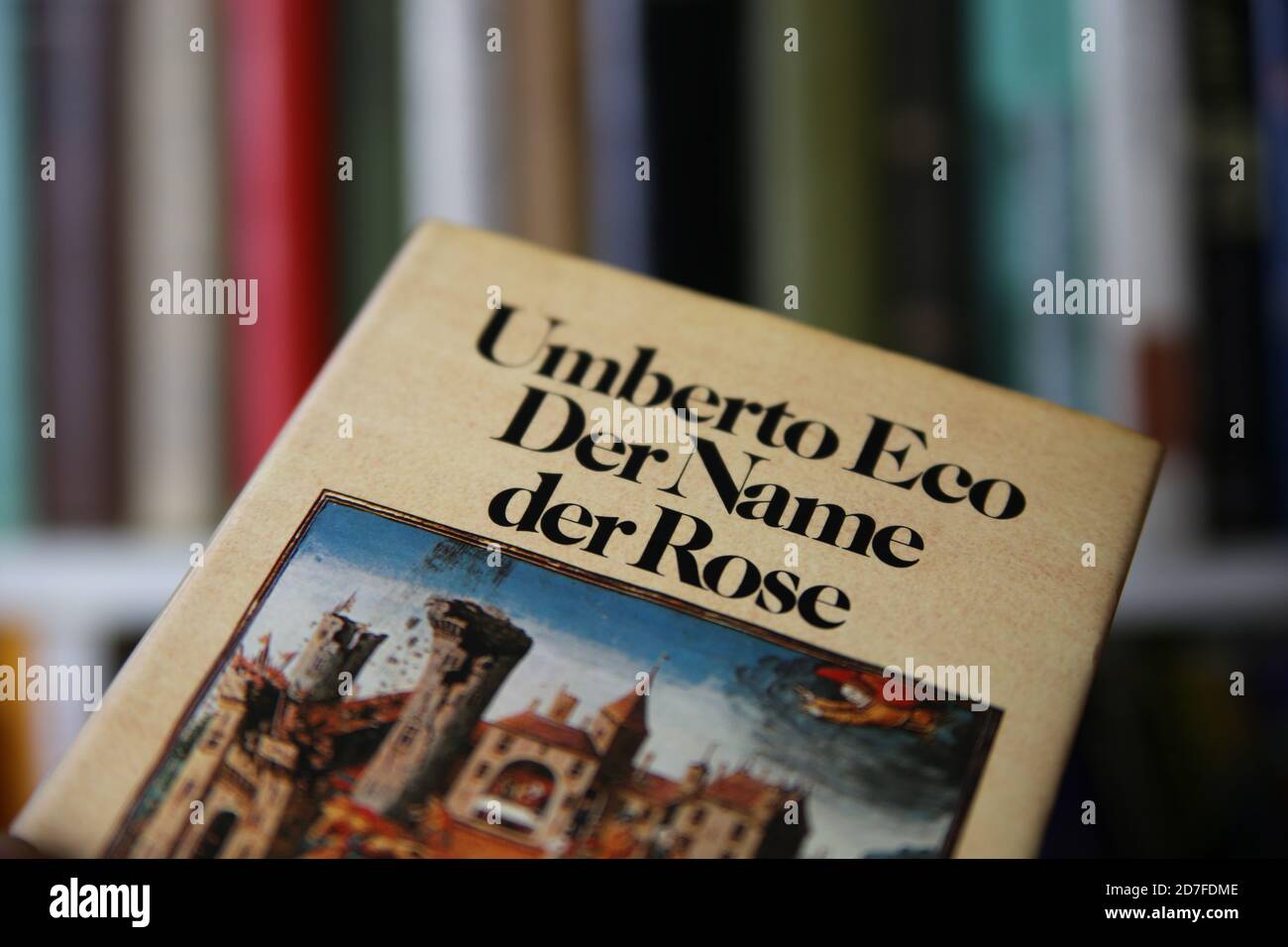 Rose book cover hi-res stock photography and images - Alamy