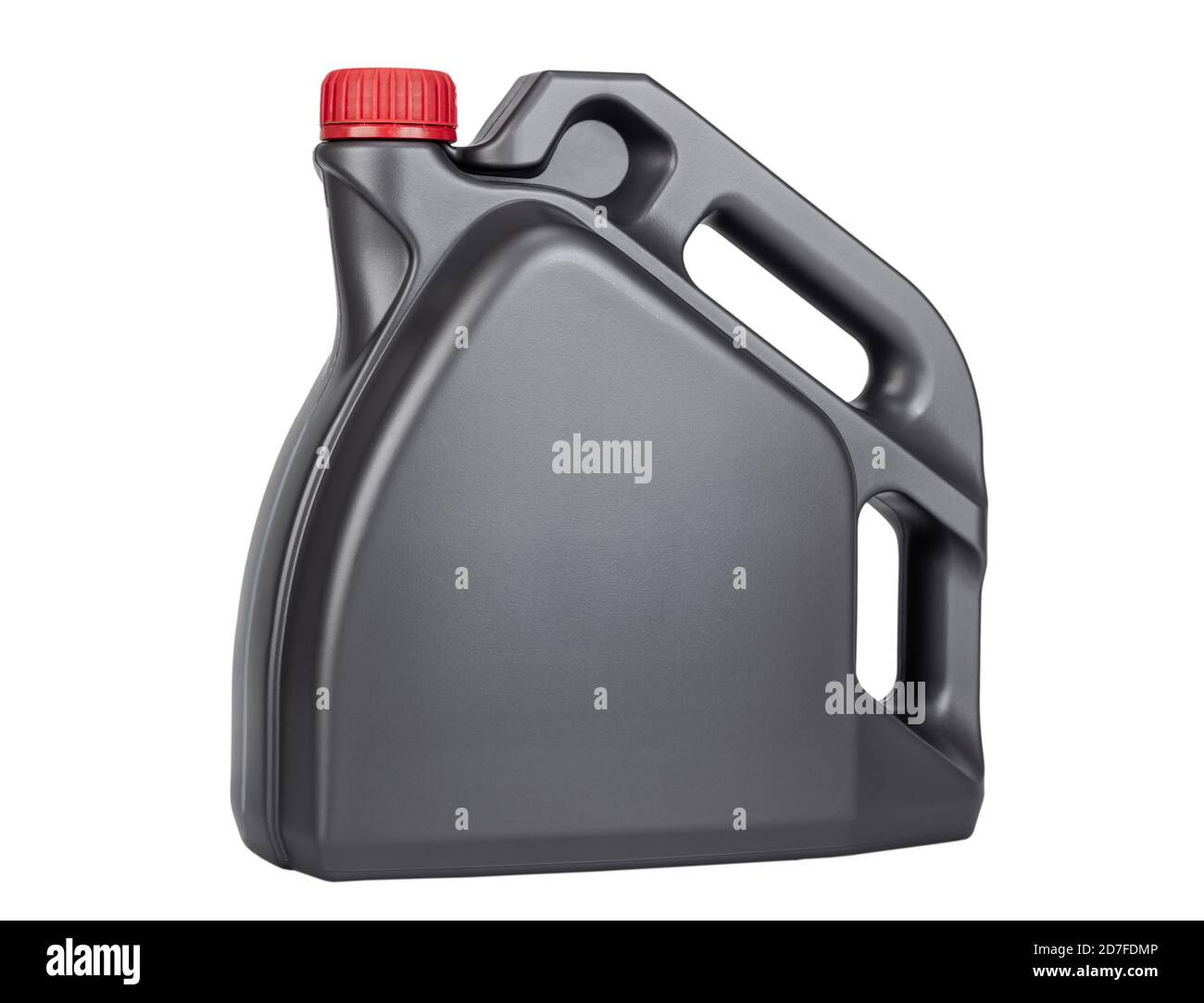 Gray plastic gallon jerrycan isolated on white background Stock Photo ...