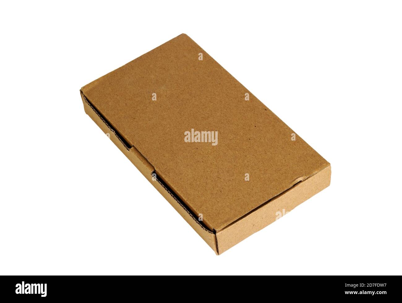 Cardboard box for postal parcel, gift wrapping, storage and moving of ...