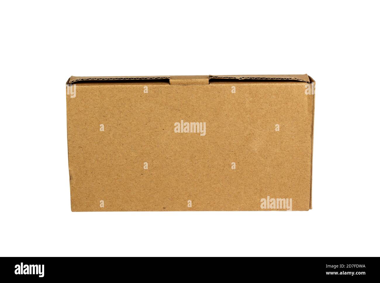 Cardboard box for postal parcel, gift wrapping, storage and moving of ...