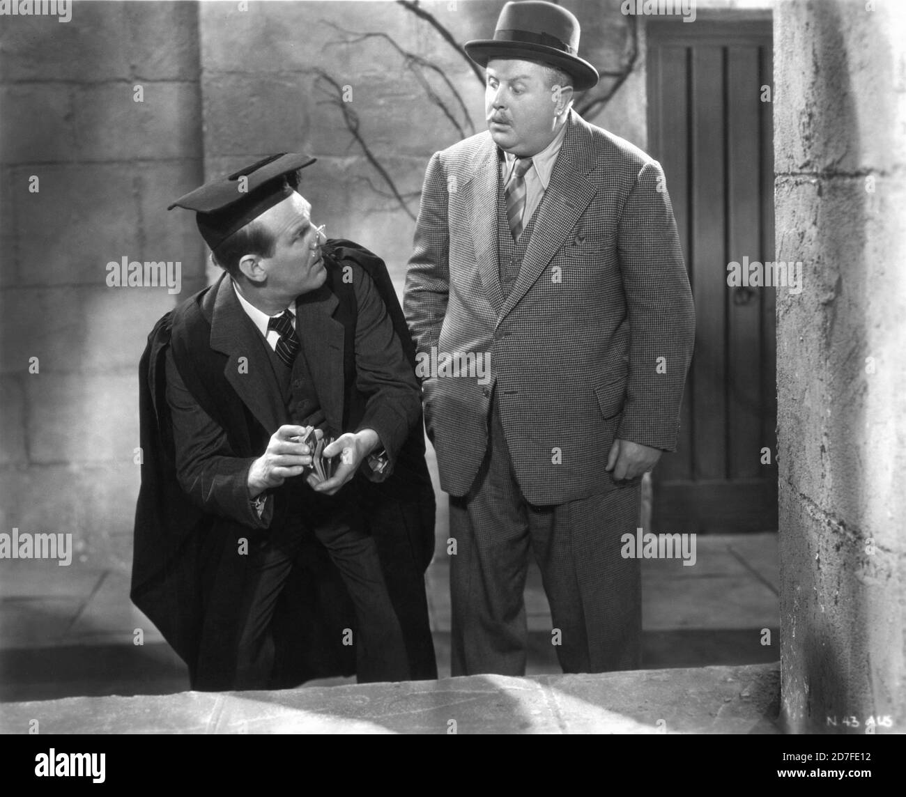 WILL HAY and DAVY BURNABY in BOYS WILL BE BOYS 1935 director WILLIAM ...
