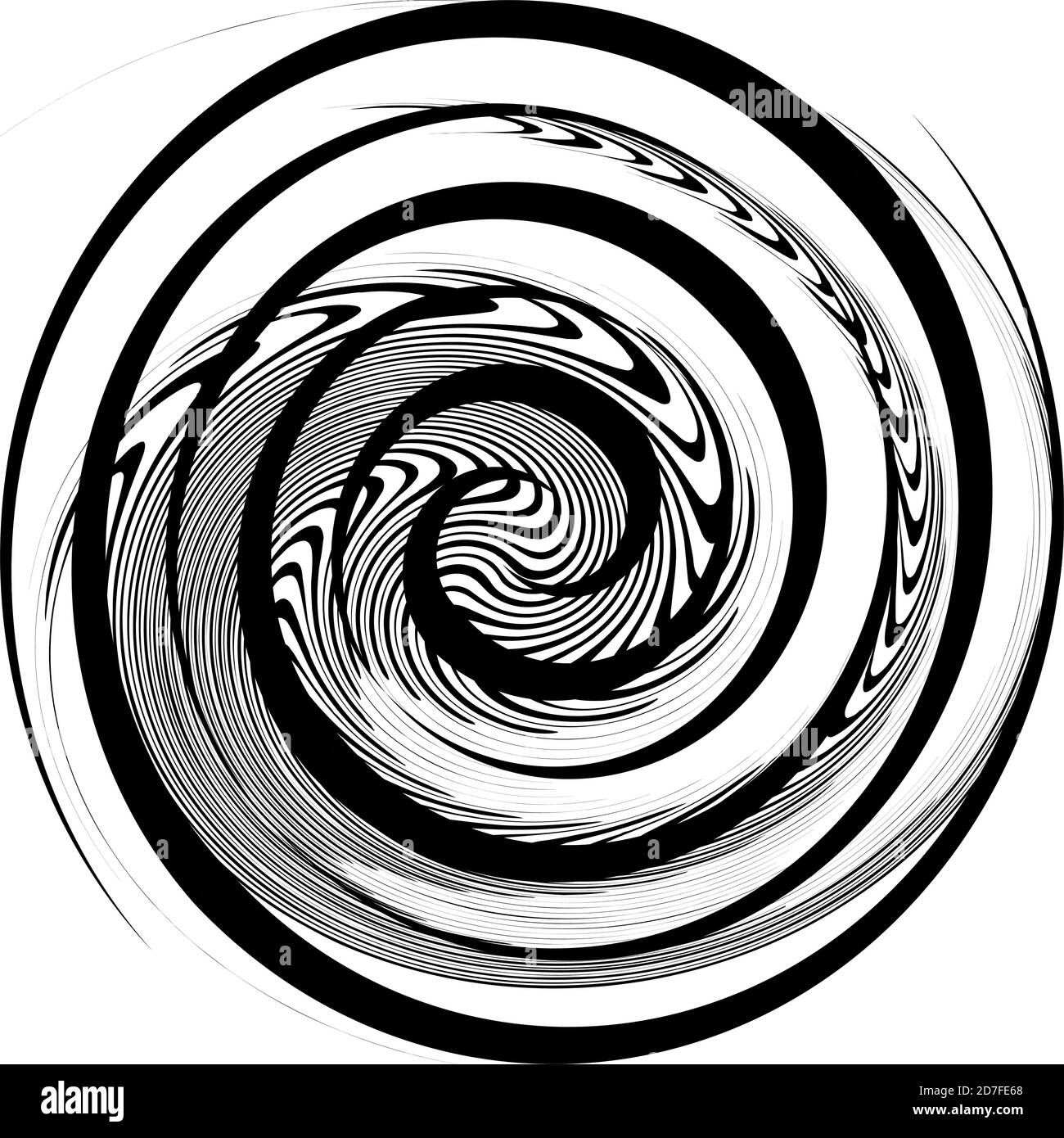 Overlaying abstract Spiral, Swirl, Twirl vector. Volute, helix ...