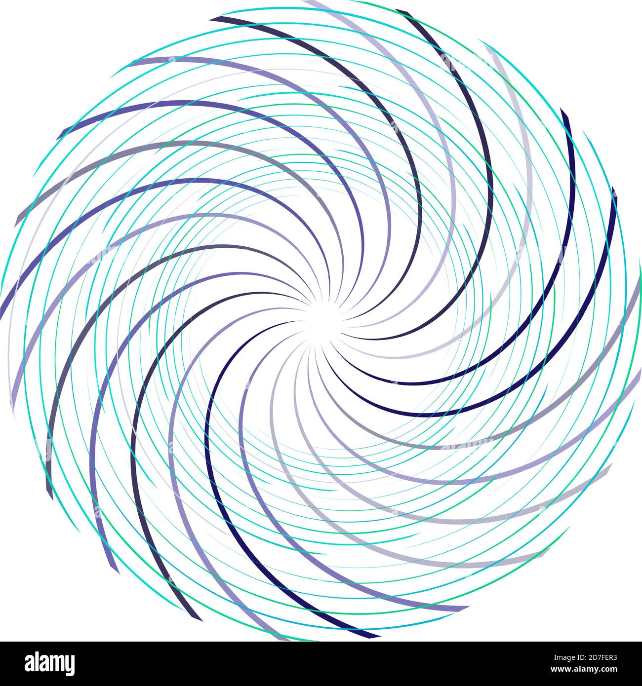 Overlaying abstract Spiral, Swirl, Twirl vector. Volute, helix ...