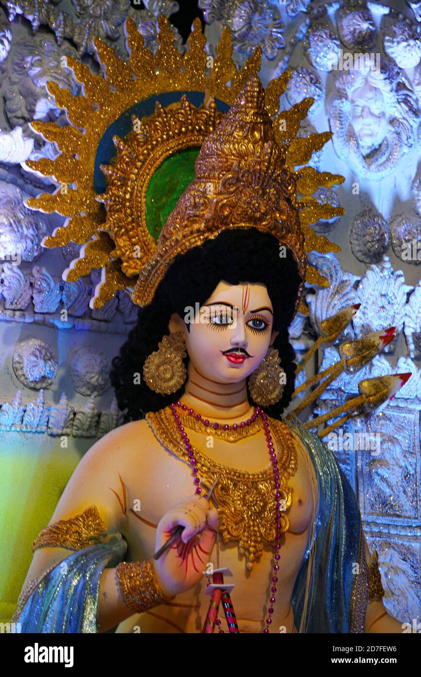 Kartik festival hi-res stock photography and images - Alamy