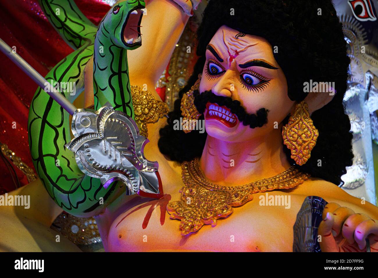 Female hindu deity hi-res stock photography and images - Alamy