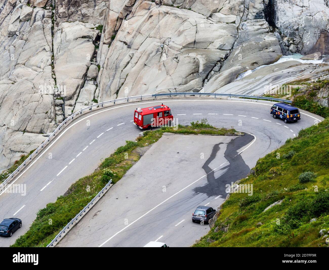Swiss Alps Cars