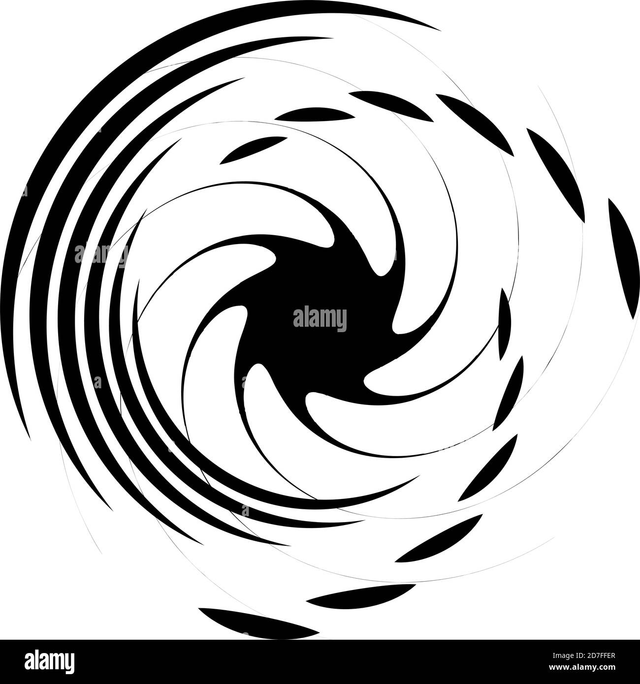 Overlaying abstract Spiral, Swirl, Twirl vector. Volute, helix ...
