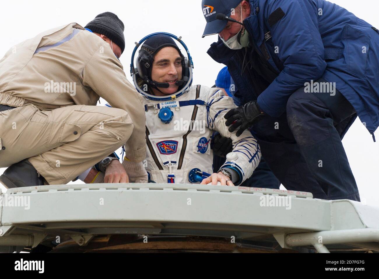 Chris Cassidy Nasa Return