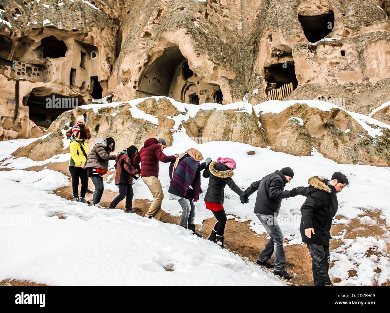 Slippery slope hi-res stock photography and images - Alamy