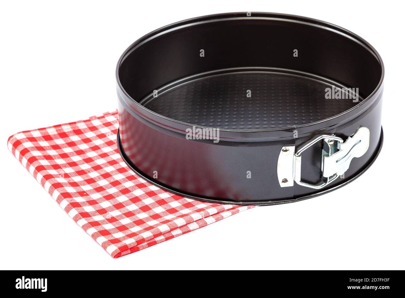 Baking dish isolated on white background. Baking supplies Stock Photo ...