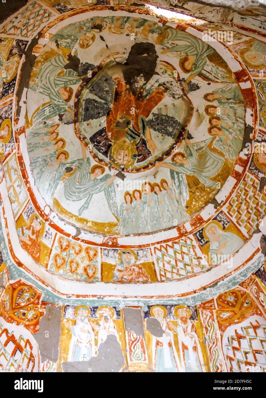 Early christian fresco hi-res stock photography and images - Alamy