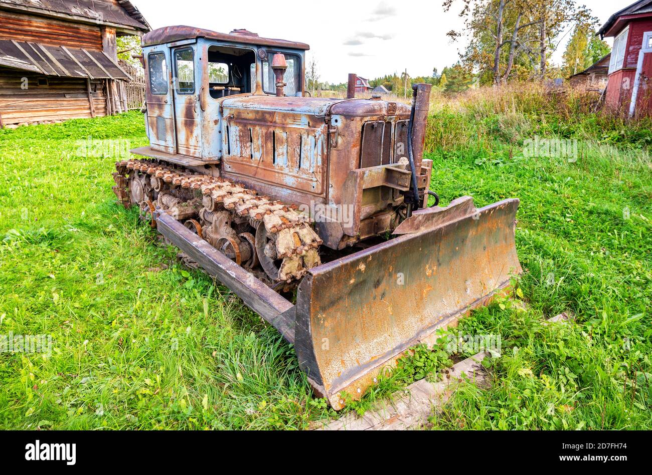 Soviet Tractor High Resolution Stock Photography and Images - Alamy