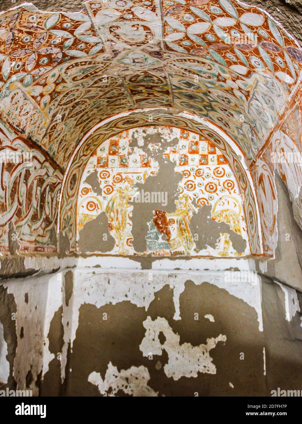 Early christian fresco hi-res stock photography and images - Alamy