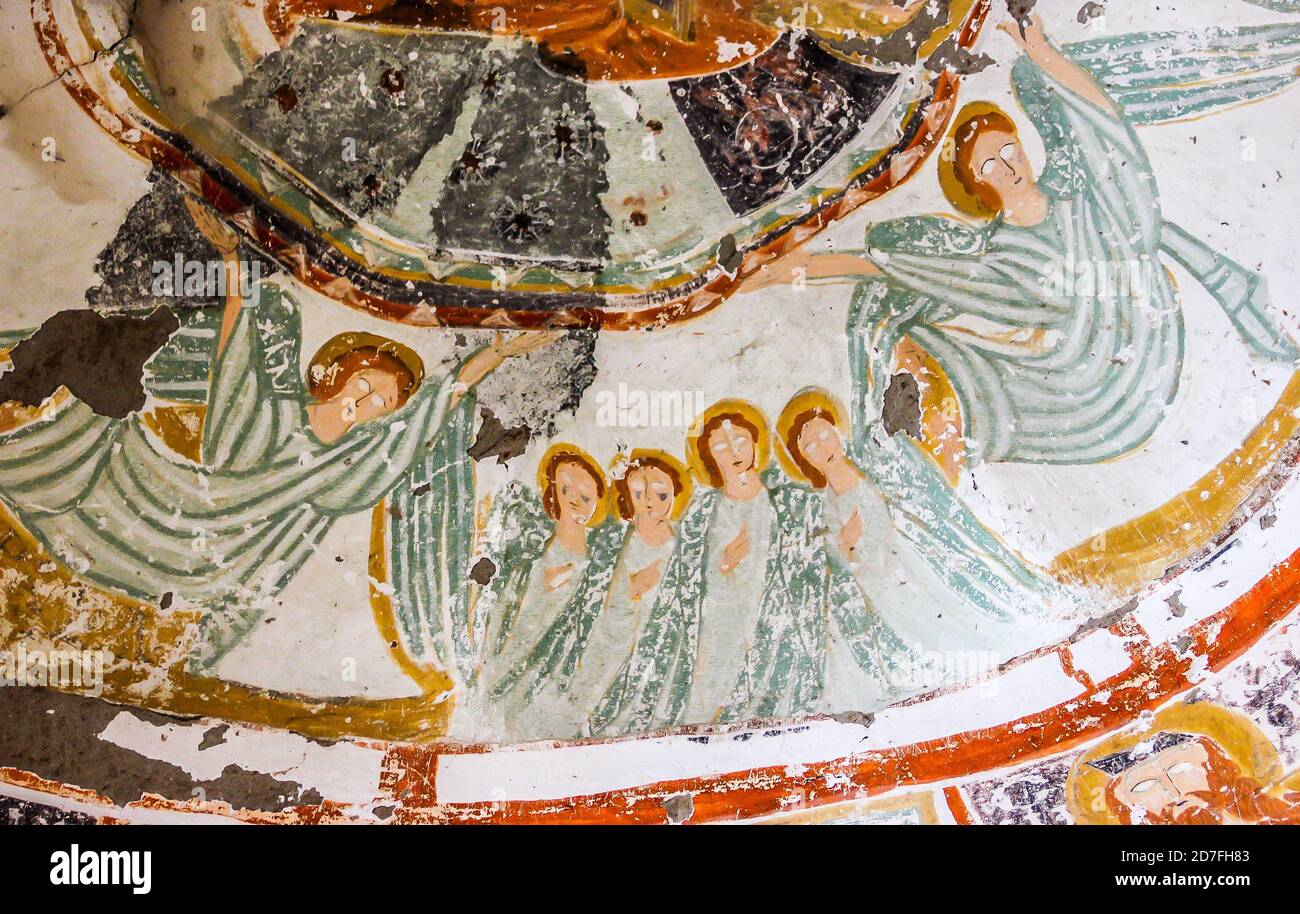 Early christian fresco hi-res stock photography and images - Alamy