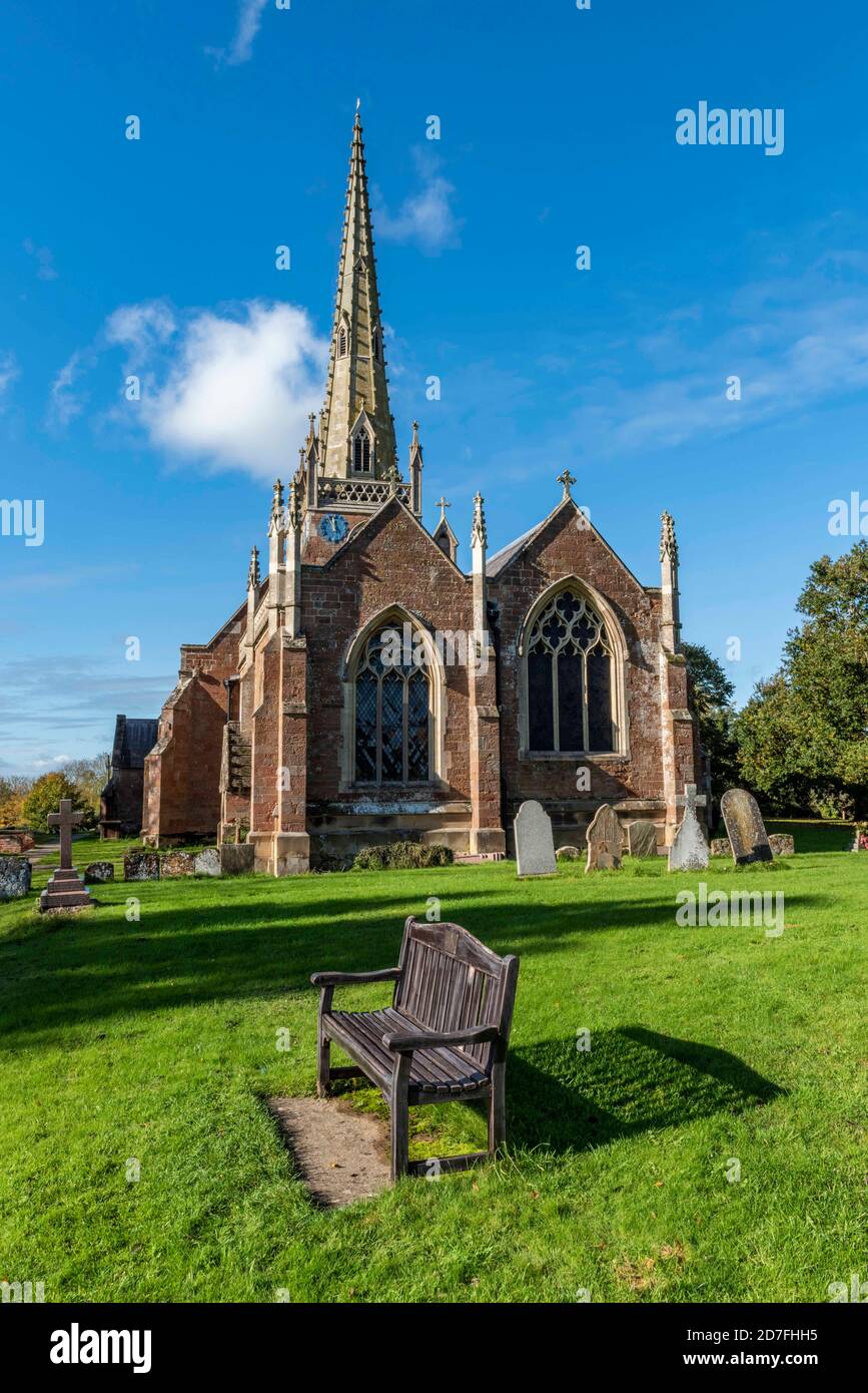 the church at braunston near daventry in northamptonshire close to the ...