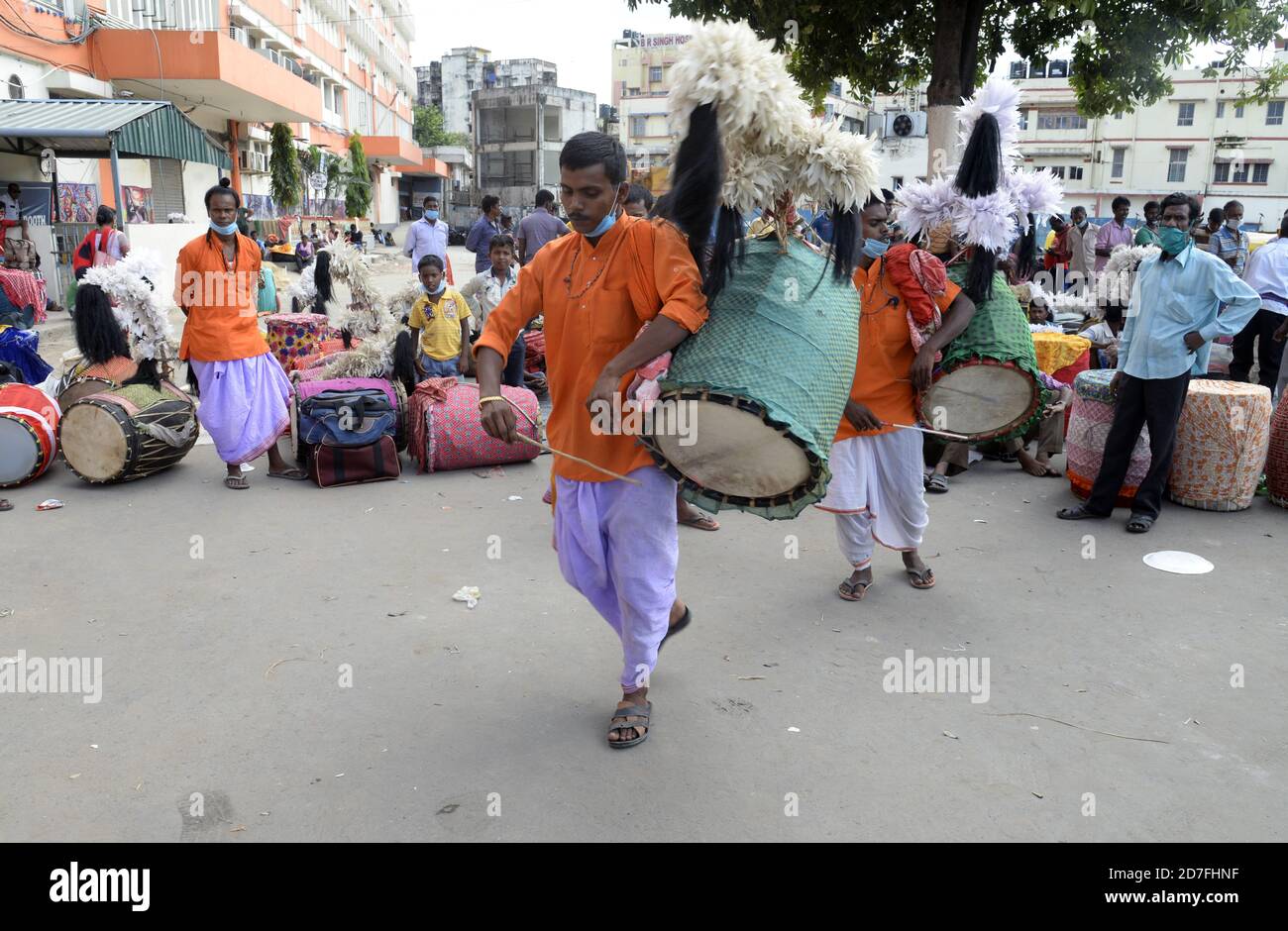 Dhaki hi-res stock photography and images - Alamy
