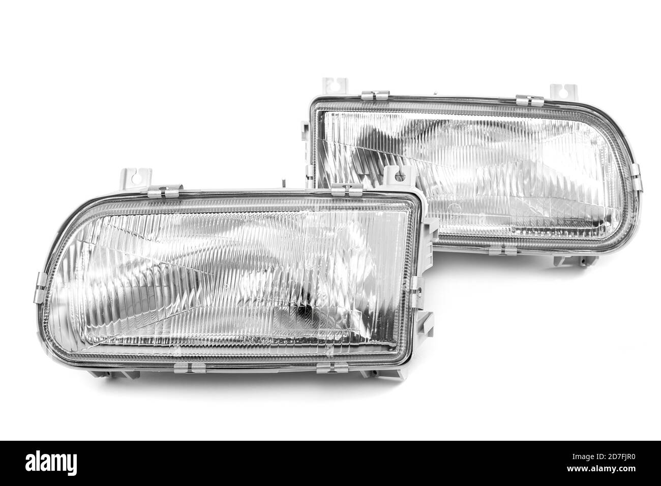 Car headlights Cut Out Stock Images & Pictures - Alamy