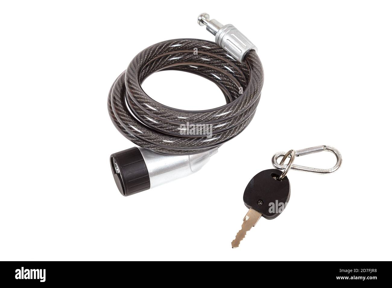 Bicycle key with black key ring hi-res stock photography and images - Alamy