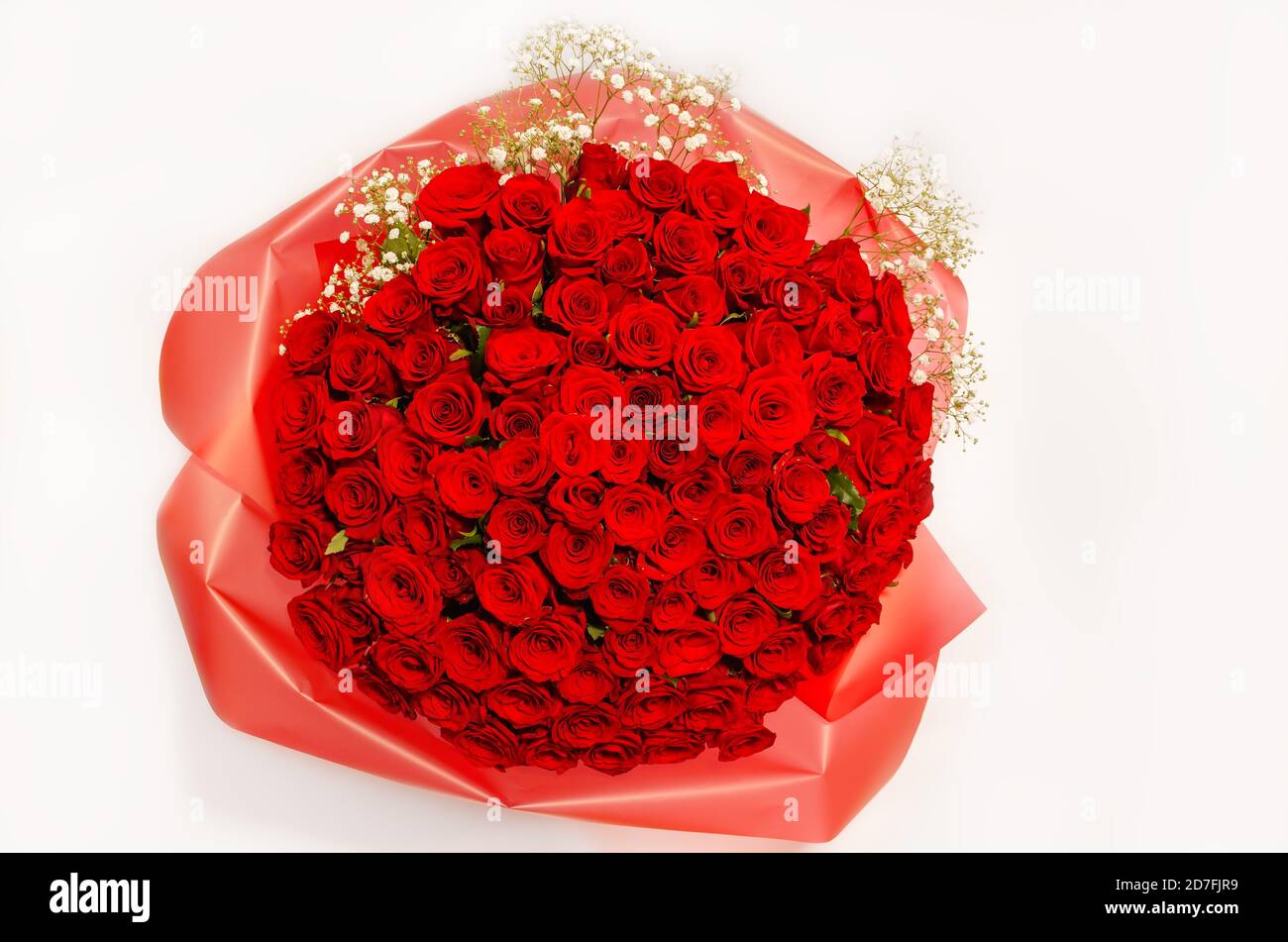 Natural background of red roses, beautiful bouquet of red roses for the ...
