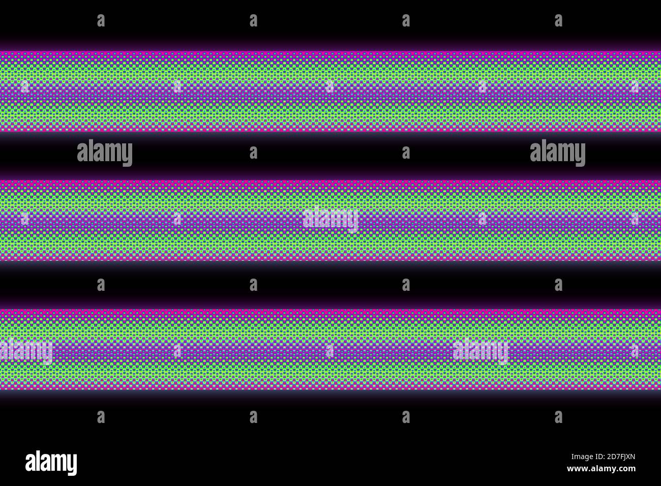 An abstract multicolored horizontal neon striped background image Stock ...