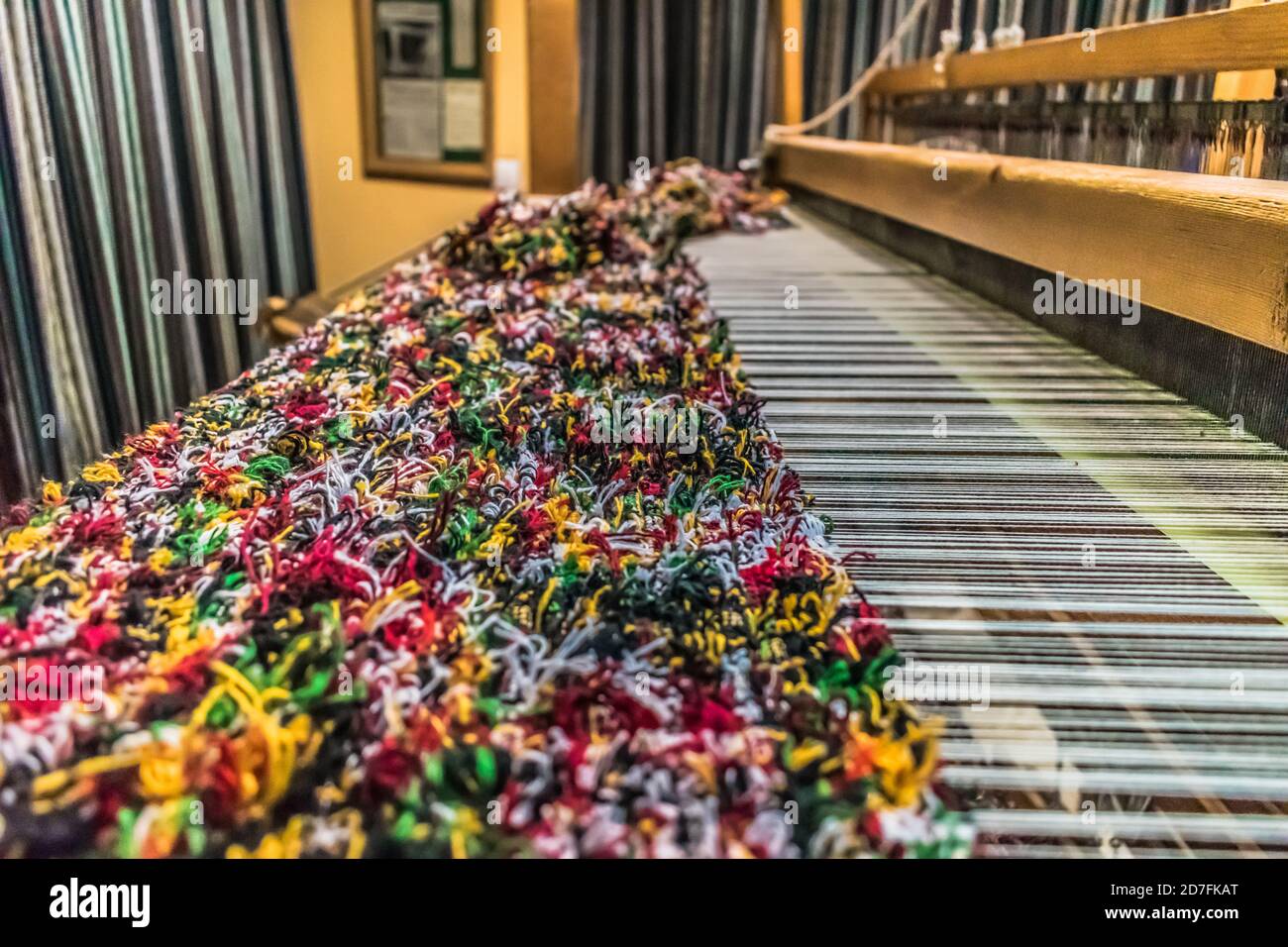 Loom operation hi-res stock photography and images - Alamy