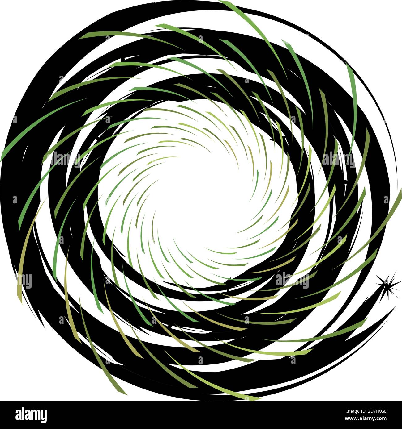 Overlaying abstract Spiral, Swirl, Twirl vector. Volute, helix ...
